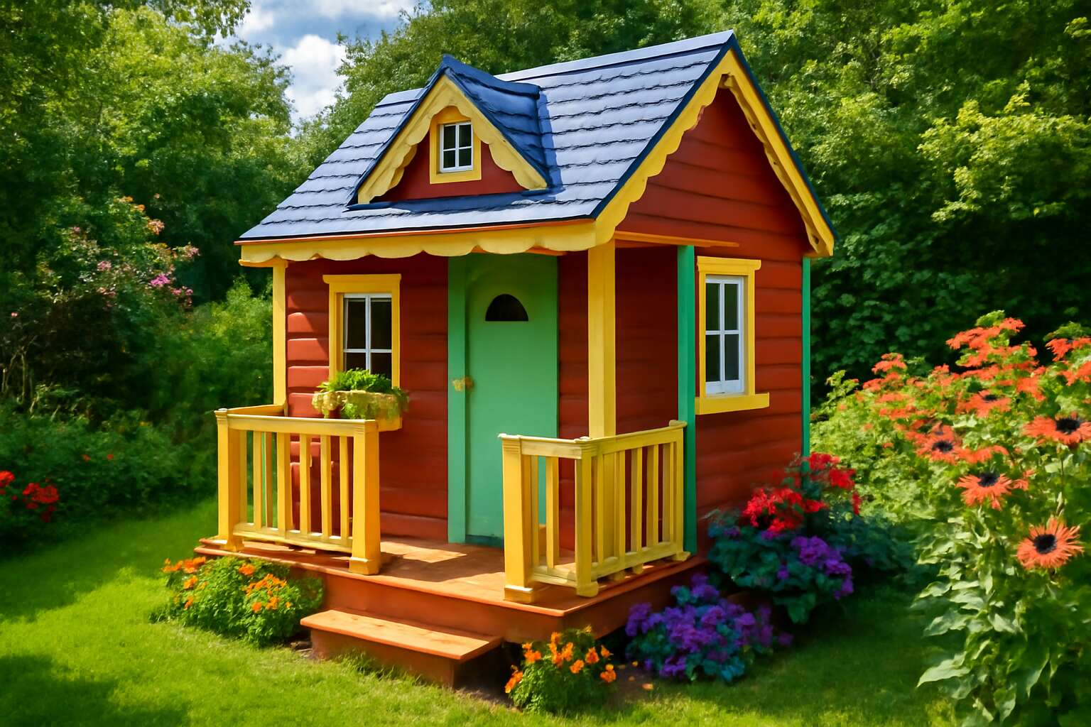 Affordable and Stylish Wendy House Rentals for Your Perfect Backyard ...