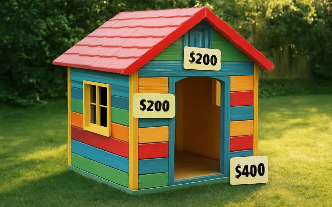 Discover prices of wendy house: Budget-friendly options for tiny ...