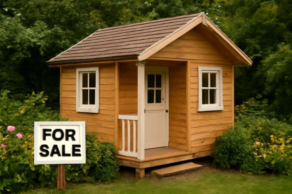 Charming 1 room wendy house for sale - your perfect beginner retreat ...